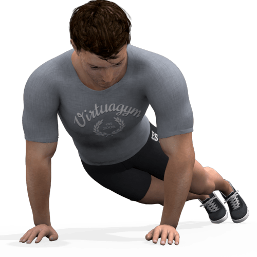 Burpee Side Video Exercise Guide