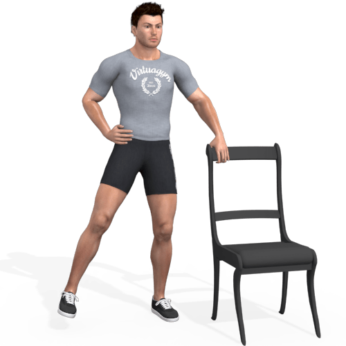 Hip Abduction Standing Video Exercise Guide