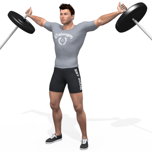 Landmine Snatch Video Exercise Guide