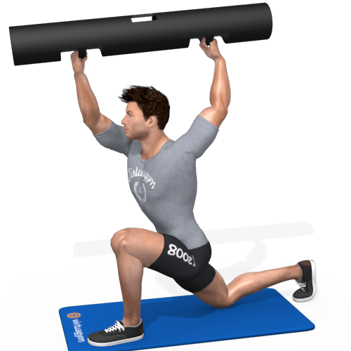 Vipr Pivot Pelvic Tilt Chop Video Exercise Guide