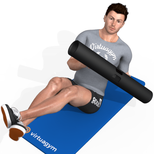 Vipr Russian Twist Legs Elevated Crossed Video Exercise Guide