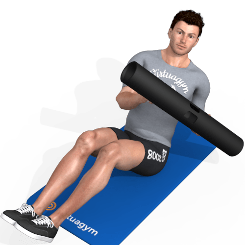 Vipr Russian Twist Video Exercise Guide