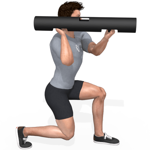 Vipr Lunge Upper Cut Video Exercise Guide