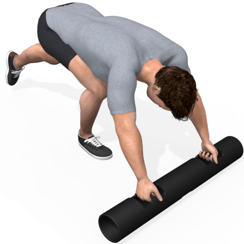 Vipr Single Leg Reaches Video Exercise Guide