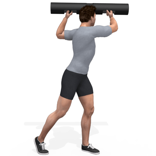 Vipr Side Step Chop Video Exercise Guide