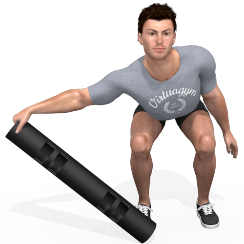 Vipr Squat Lateral Tilt Video Exercise Guide