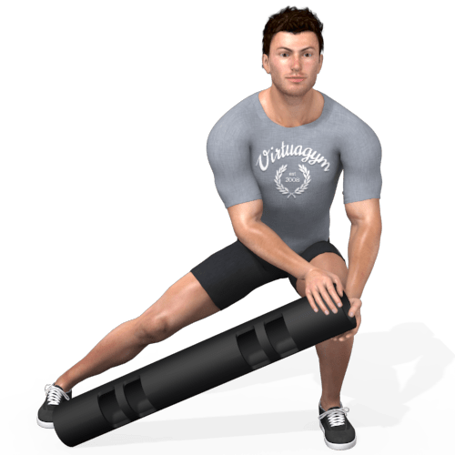 Vipr Lateral Lunge Tilt (alternating) Video Exercise Guide
