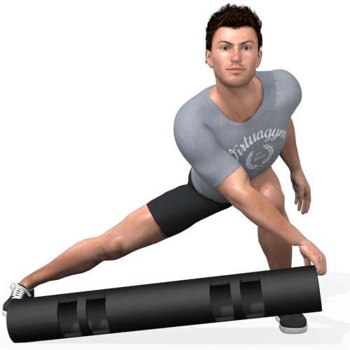 Vipr Lateral Lunge One Arm Tilt Video Exercise Guide