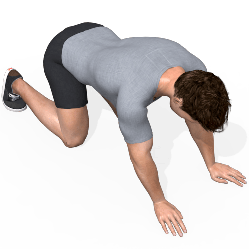 Rocker Hip Feet Outwards Video Exercise Guide