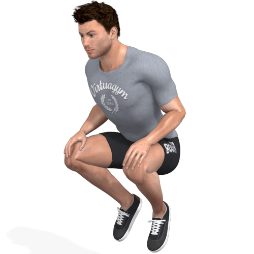 Burpee Tuck Jump Push-up Video Exercise Guide