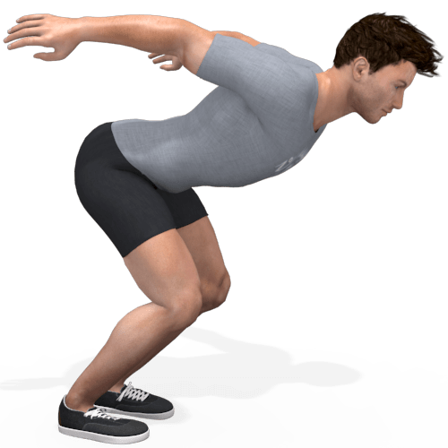 Burpee Jump Far Push-up Video Exercise Guide