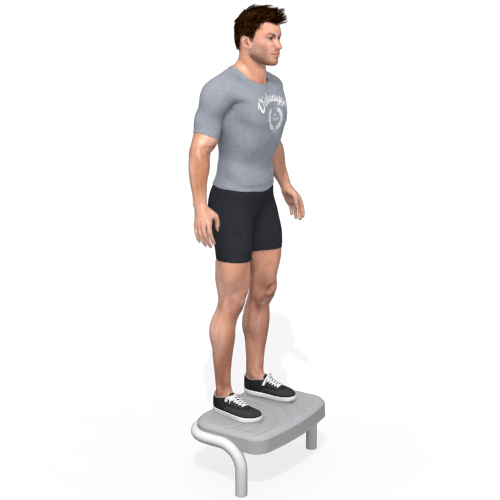 Aerobic Step Burpee Jump Video Exercise Guide