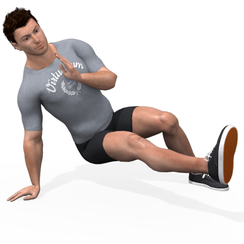 Sit Through Kick HF-stance Video Exercise Guide