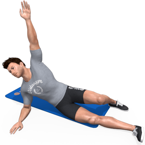 Upward Reach (alternating) Video Exercise Guide