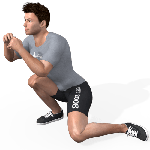 Ankle Lunge Video Exercise Guide