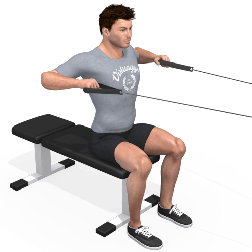 Pulley Row Sit Video Exercise Guide