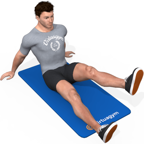 Leg Raise Seated (alternating) Video Exercise Guide