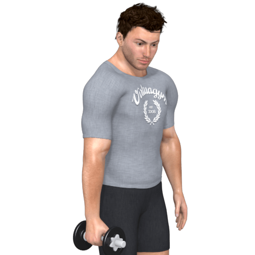 Dumbbells Wrist Outward Video Exercise Guide