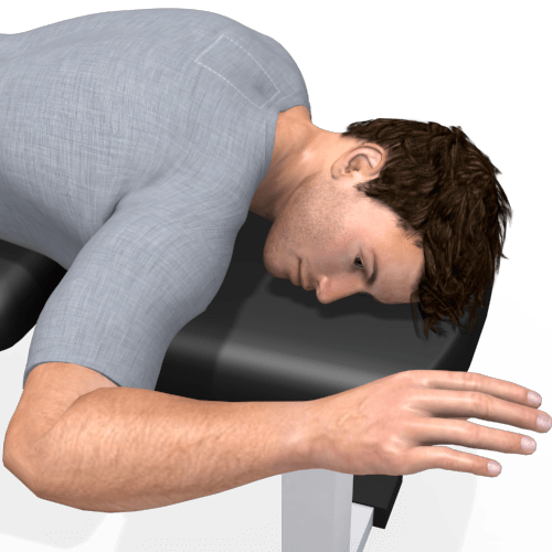 Arm Exorotation Prone Video Exercise Guide