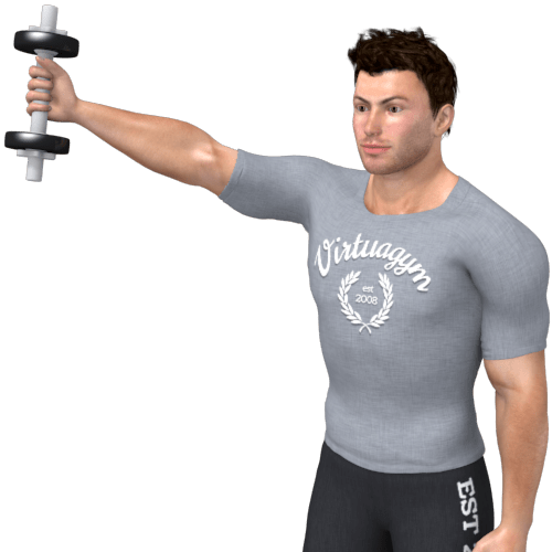 Dumbbells Full Can Video Exercise Guide