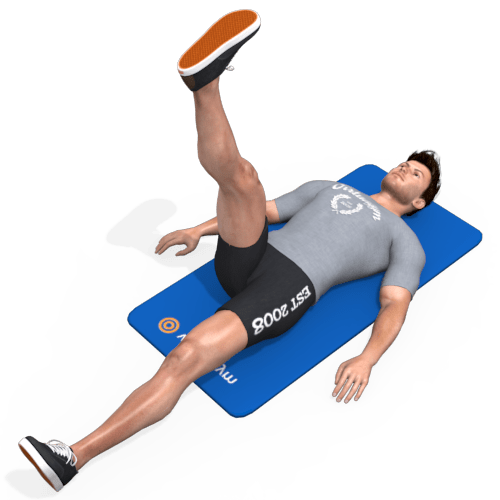 Leg Extension Lying Video Exercise Guide