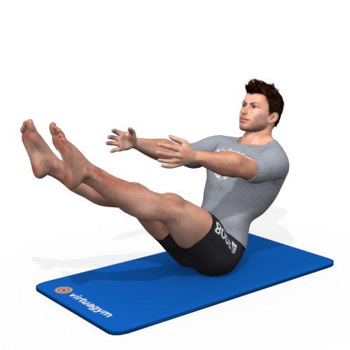 Boat Pose Video Exercise Guide