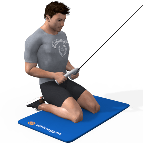 Pulley Lat Prayer Video Exercise Guide