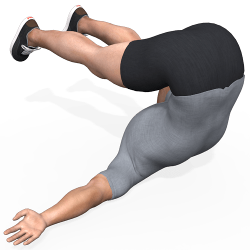 Backward Roll To Prone Single Arm Video Exercise Guide