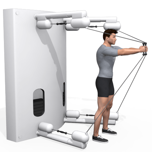 Kinesis Chest Press Video Exercise Guide