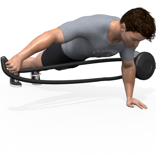 Pulley Plank With Outward Pull Video Exercise Guide