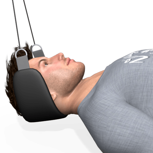 Neck Retraction Hefty Lying Video Exercise Guide