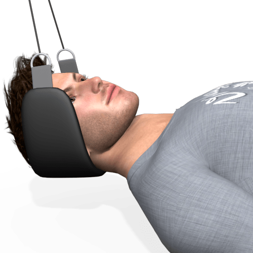 Neck Retraction Rotation Lying Video Exercise Guide