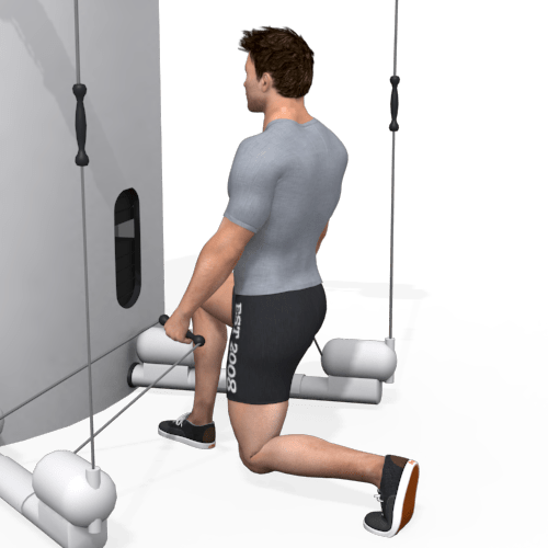 Kinesis Lunge Video Exercise Guide