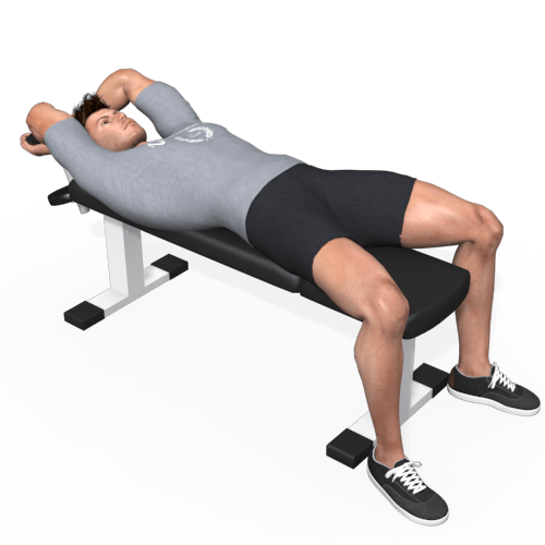 Dumbbells Pullover Bent Arm Video Exercise Guide