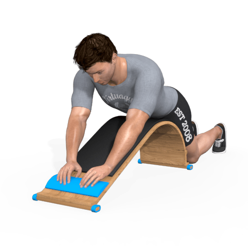 Bodybow Supported Back Extension Static Video Exercise Guide