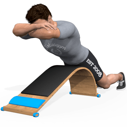 Bodybow Back Extension Hands Under Head Video Exercise Guide