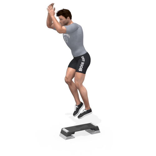 Burpee Push-up Jump Over Video Exercise Guide