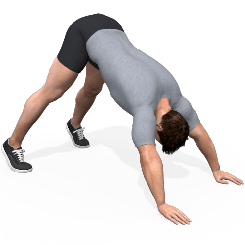 Push-up Dive Bomber Video Exercise Guide