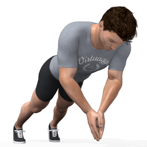 Push-up Clap Video Exercise Guide