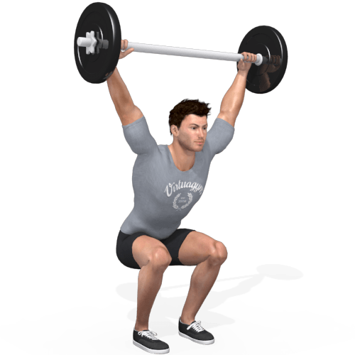 Barbell Power Snatch Video Exercise Guide
