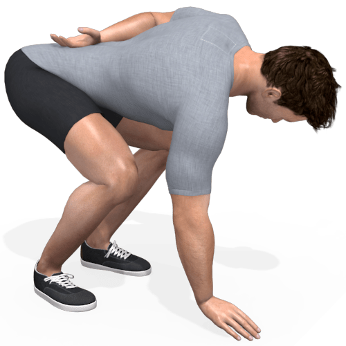 One Hand Burpee Video Exercise Guide