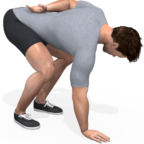 One Hand Burpee Push-up Video Exercise Guide