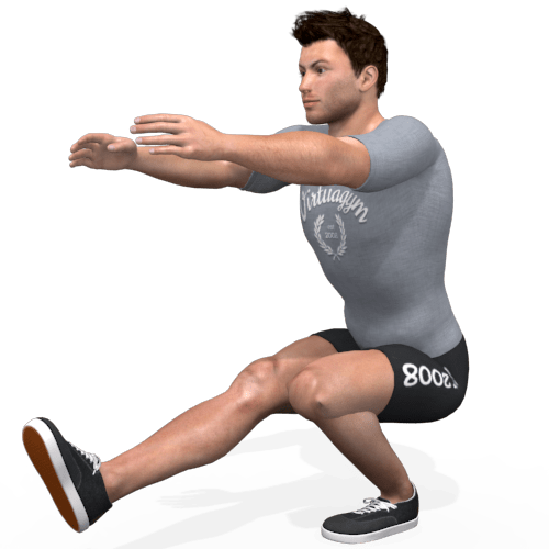 Pistol Squat Video Exercise Guide