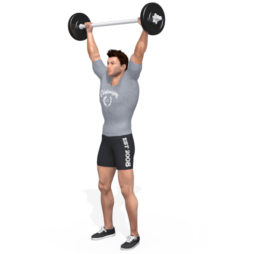 Barbell Shoulder Press Video Exercise Guide