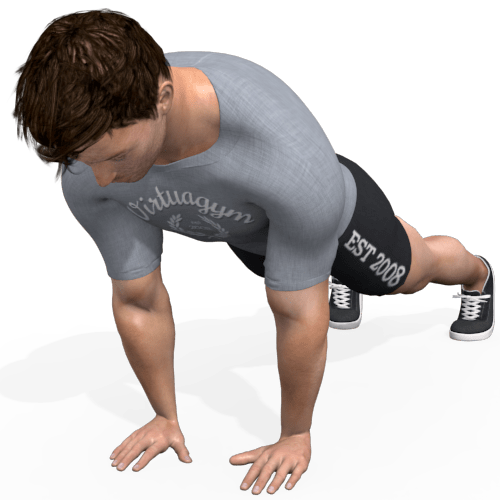 Push-up Close Video Exercise Guide