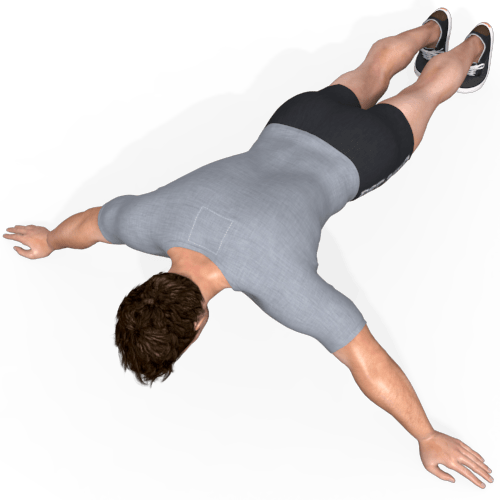 Push-up Crucifix Video Exercise Guide