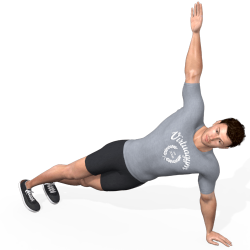 Hand Walk Push-up Chest Rotation Video Exercise Guide