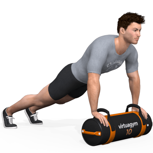 Sandbag Burpee Power Clean Video Exercise Guide