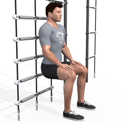 Multinet Leaning Squat Video Exercise Guide