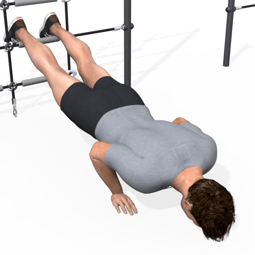 Multinet Push-up Feet In Video Exercise Guide